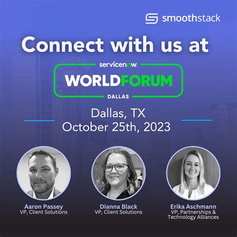 Smoothstack On Linkedin Servicenowworldforum Intelligence
