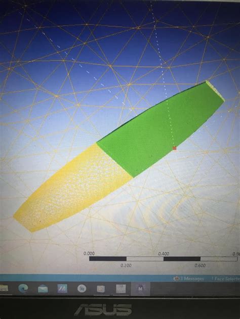 Mesh Failed Urgent Help Required Ransys