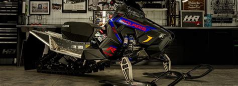Snocross The 2024 Polaris Snowmobiles Race Sleds Have