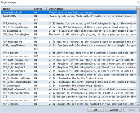 Rmmv Unique Cast Animation Per Actor Persona 1 Remake Rpg Maker