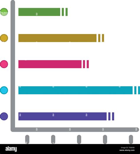 isolated business data graph stock vector image and art alamy
