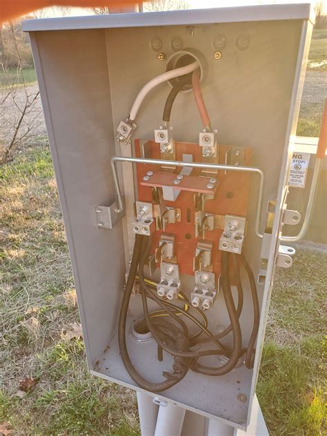 Generator Meter Socket