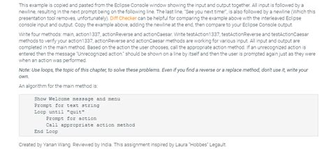 solved 6 20 zylab text converter write this program