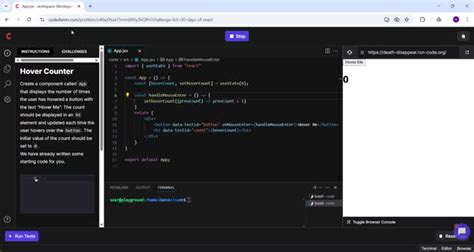 30daysofreactjs Reactjs Codedamn Webdevelopment Learningjourney Vaishnavi Dayama