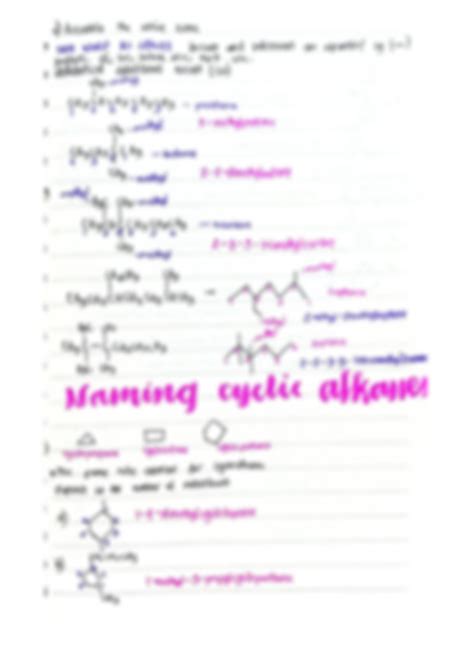 Solution Organic Chemistry Alkanes Naming Alkanes Naming Cyclic Alkanes Naming Bicyclic