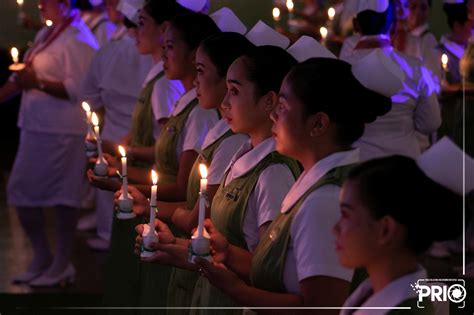 Happening Now 17th Cap Badge Investiture And Candlelight Ceremony