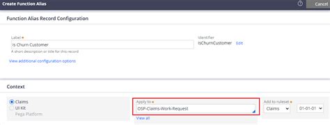 function alias its configuration usage and execution onestoppega