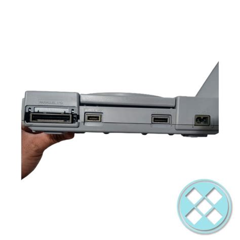 Sony Console Ps1 Fat Scph 7001 C 1 Controle Desbloqueado Recupera Games