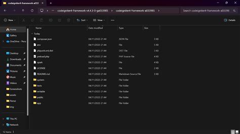 Tugas 6 Instalasi Codeigniter