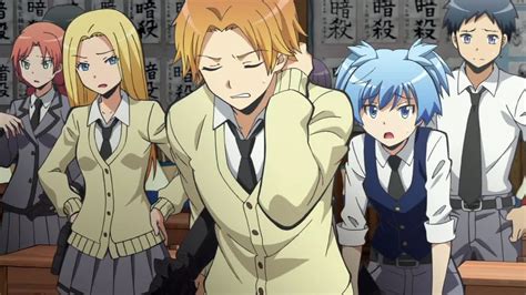 Assassination Classroom Tv Anime Animeclickit