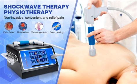 Nubulala Shock Wave Therapy Machine With 10 Bar For Joint