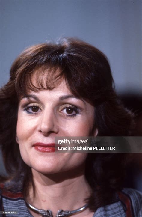 Lécrivaine Française Hortense Dufour à Paris Le 9 Avril 1984 France