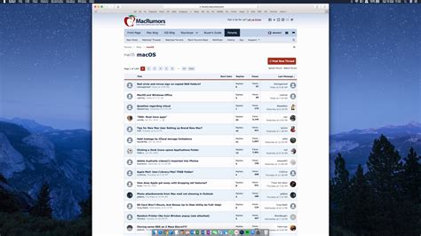 How To Get Windows Behind The Dock MacRumors Forums