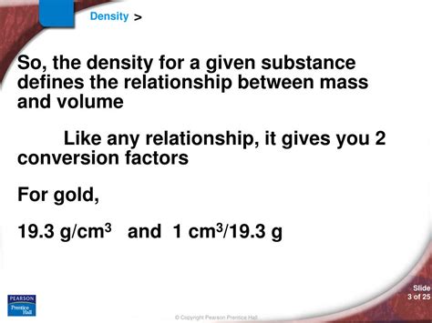 PPT Determining Density PowerPoint Presentation Free Download ID