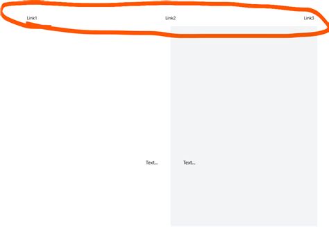 Flexbox How To Create Some Kind Of Box Over Two Columns That Just Sticks To The Top Of The