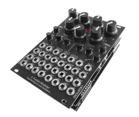 Eurorack Modular Synthesizer Standard For Connecting Modules