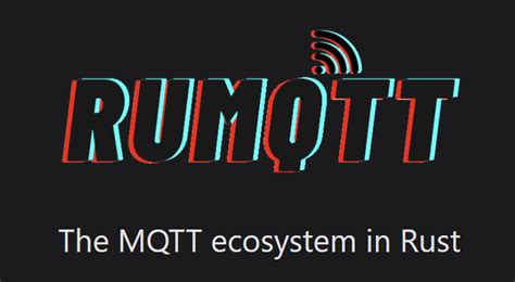 Getting Started Rumqtt