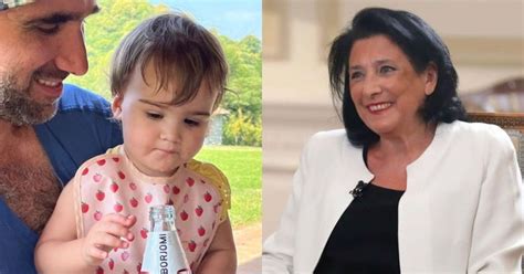 სალომე ზურაბიშვილი შვილისა და შვილიშვილის ფოტოებს აქვეყნებს Marao