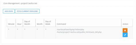 Setup A Cronjob For Php File Support And Discussion Cyberpanel Community