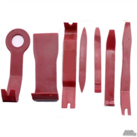 Ремонтен комплект за щипки и кори на автомобил 7 части Аксесоари Резервни части консум