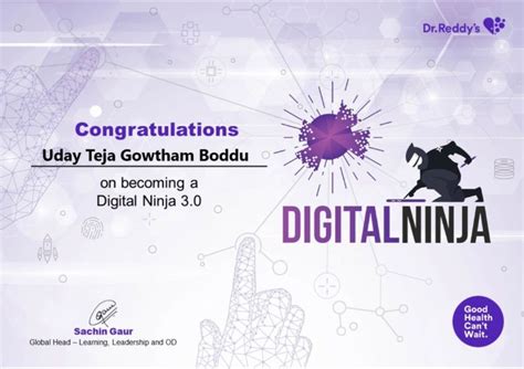 Uday Gowtham On Linkedin I Am Very Much Delighted To Share That I Am Certified As A Digital