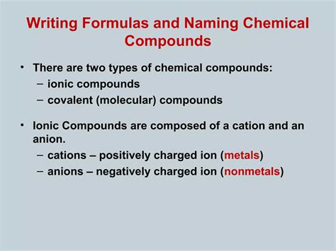 Unit 72 Ionic Bonding Ppt