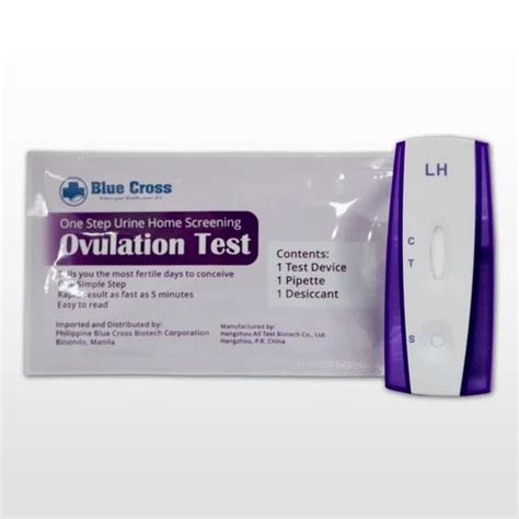 Ovulation Prediction Testing Kits At ₹ 450piece Ovulation Test Kit