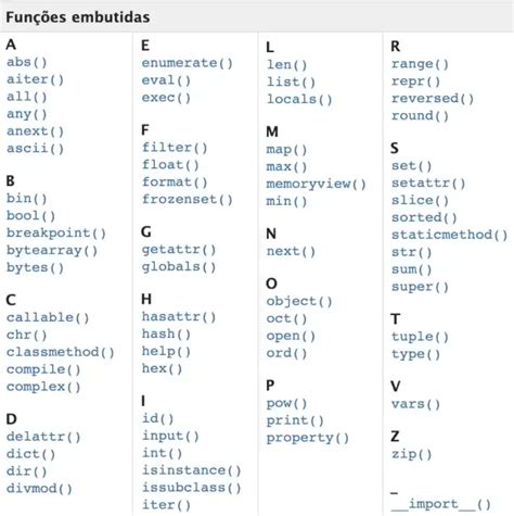 Série Funções Embutidas Python João Oliveira Python Dio