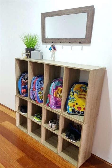 40 Plus School Bag Storage Ideas
