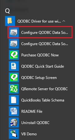Qodbc All How To Configure Qodbc To Work With Bit Applications Powered By Kayako Help
