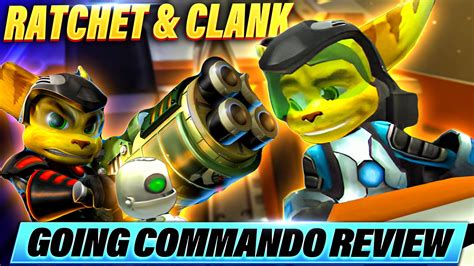 Ratchet And Clank Going Commando Wallpaper