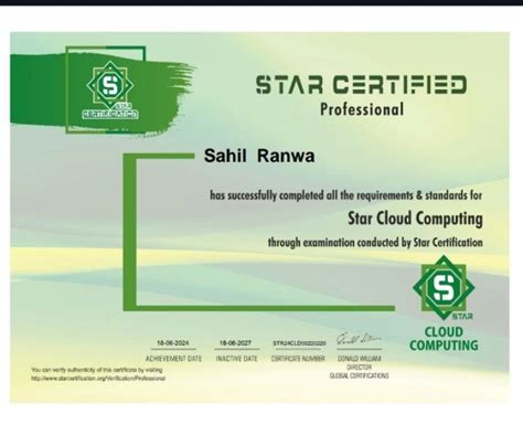 Sahil Choudhary On Linkedin Cloudcomputing Certificationachievement Grateful Iant Futureready