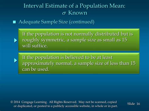 6 interval estimation pptx physics science