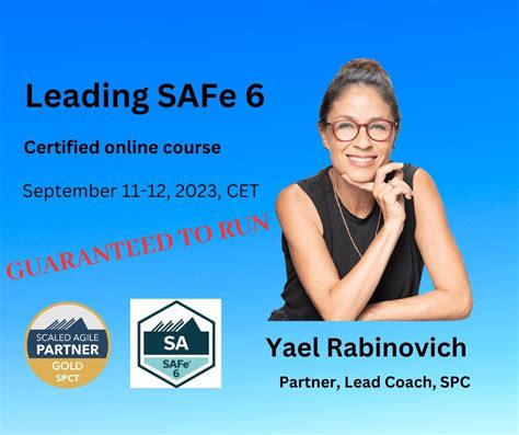 agilesparks on linkedin leadingsafe scaledagile scaledagileframework lean agile training…