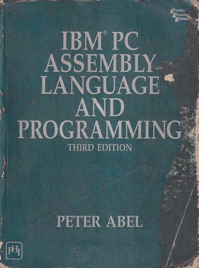 Second Hand Books Ibm Pc Assembly Language And Programming Prentice