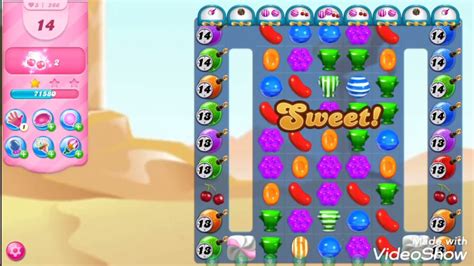 Candy Crush Saga Level 266 Complete 21 Move Candy Crush Lover Youtube