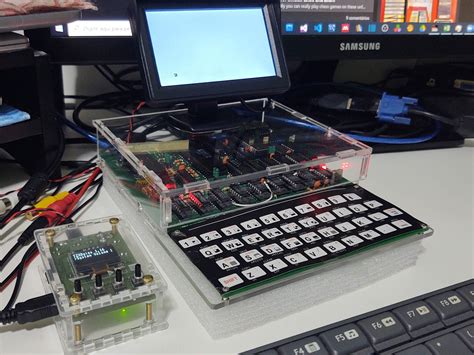 Zx80 81 Homebrew Clone