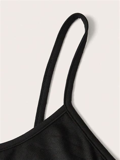 Shein Tween Girls Trendy Solid Color Knit Camisole Tank Top For Sale Australia New Collection