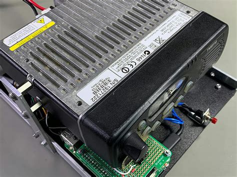 Ham Radio Asterisk Allstar Gateway With A Tait