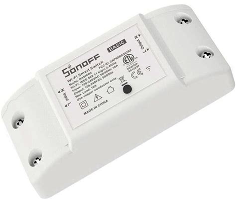 Sonoff Basic R Sonoff Domo Roga