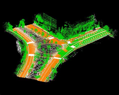 Gvh Aerial Mobile Lidar Data Processing