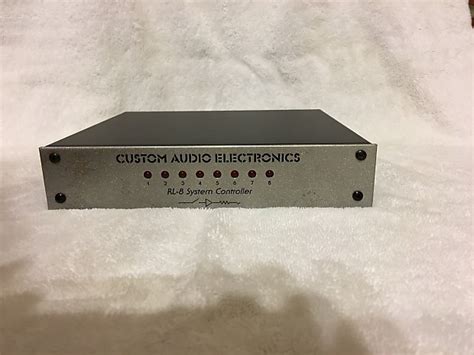 Custom Audio Electronics CAE RL 8 MIDI Relay Switch Reverb