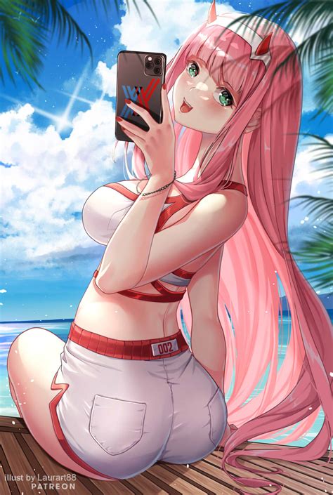 Zero Two Darling In The Franxx Image By Laurart88 3738681