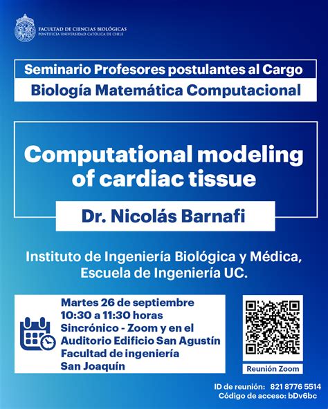 Computational Modeling Of Cardiac Tissue Facultad De Ciencias Biológicas