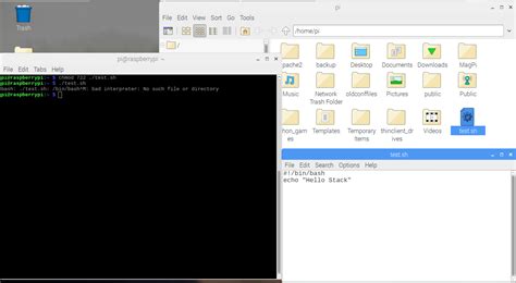 Troubleshooting Resolving No Such File Or Directory Error With Bad