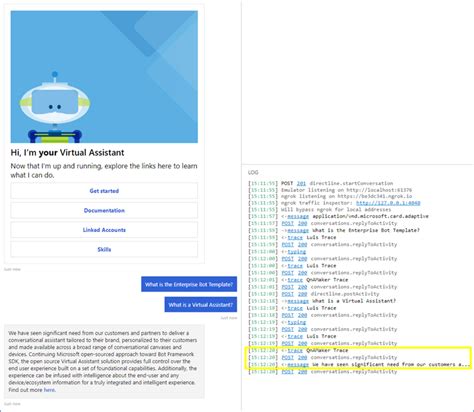 [virtual assistant template][c ] fix test qna maker button · issue