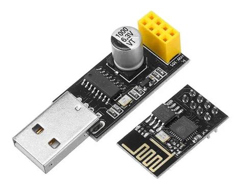 Kit Esp 01 Módulo Esp8266 Wifi Esp01 Gravador Usb Mercadolivre