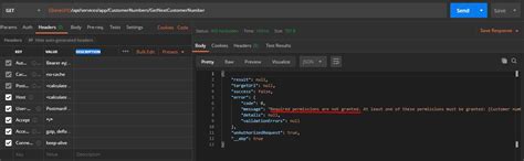 Aspnetboilerplate Permissions In Postman Stack Overflow