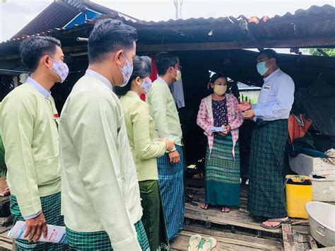 မော်လမြိုင်မြို့၌ ပုံမှန်ဝင်ငွေမရှိသော အခြေခံလူတန်းစားများအတွက် အိမ်တိုင်ရာ ရောက် လိုက်လံ ထောက