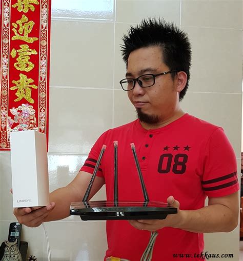 Linksys Velop Create Your Perfect Home WI FI System Tekkaus Malaysia Lifestyle Blogger